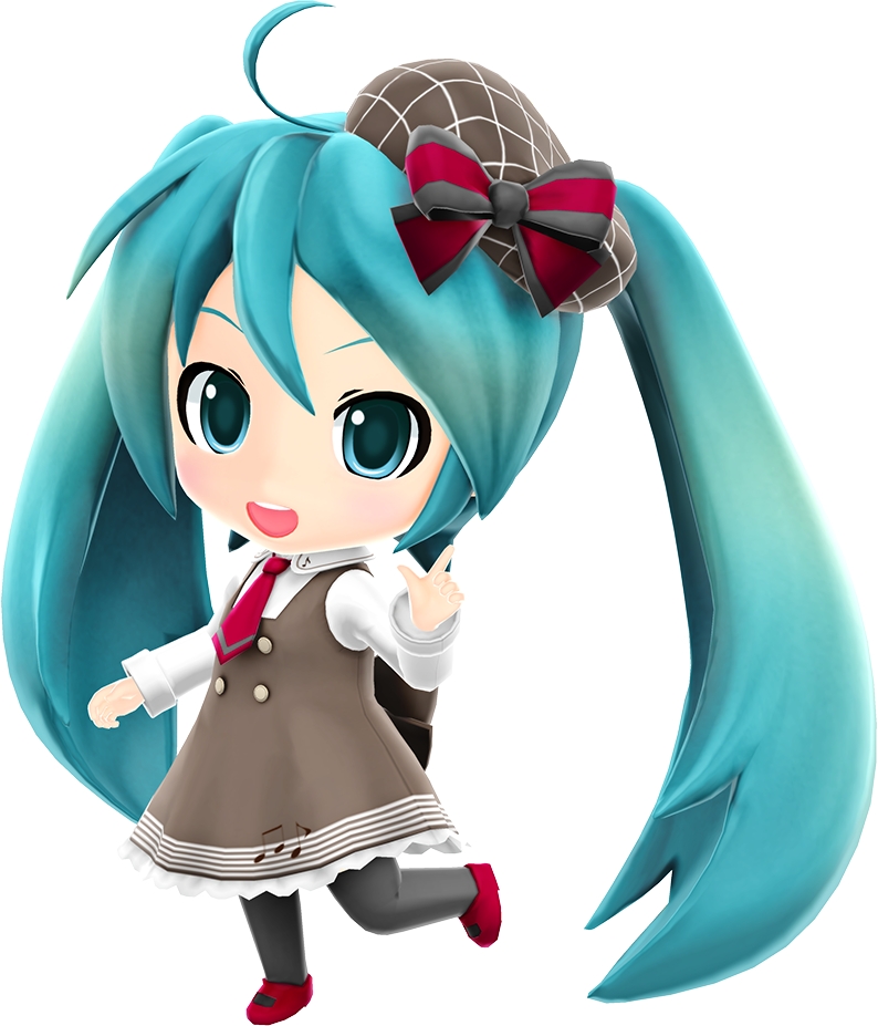Hatsune Miku - Project Mirai DX: screens/artworks for some of the songs ...