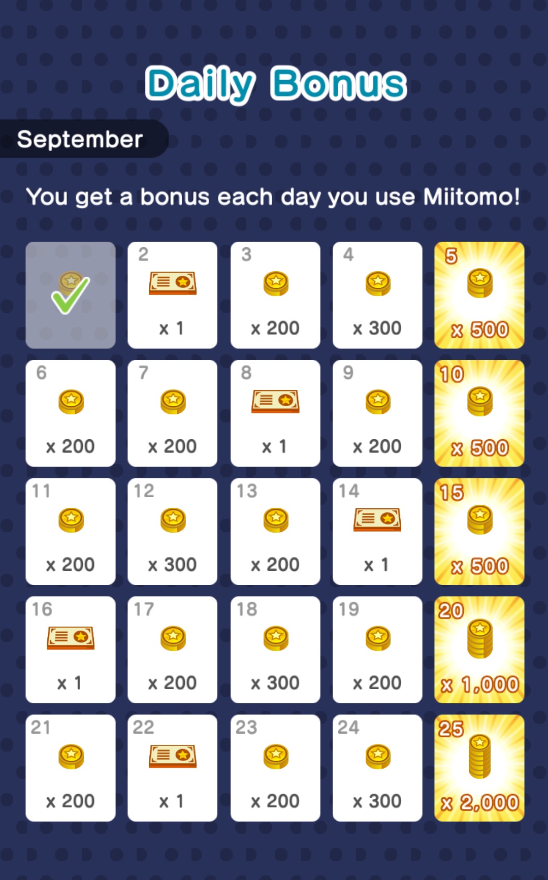 Miitomo: latest events and content updates (September 2017) – Perfectly ...