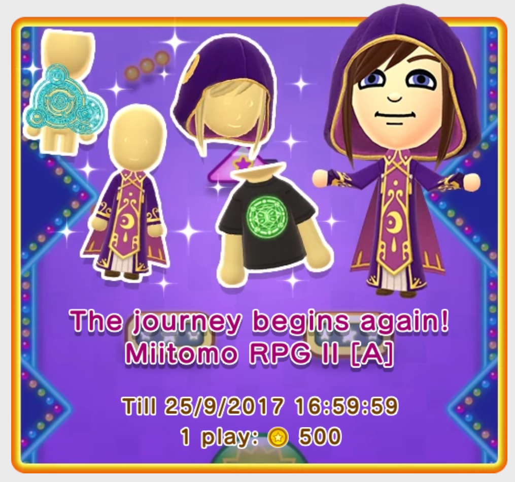 Miitomo: latest events and content updates (September 2017) – Perfectly ...