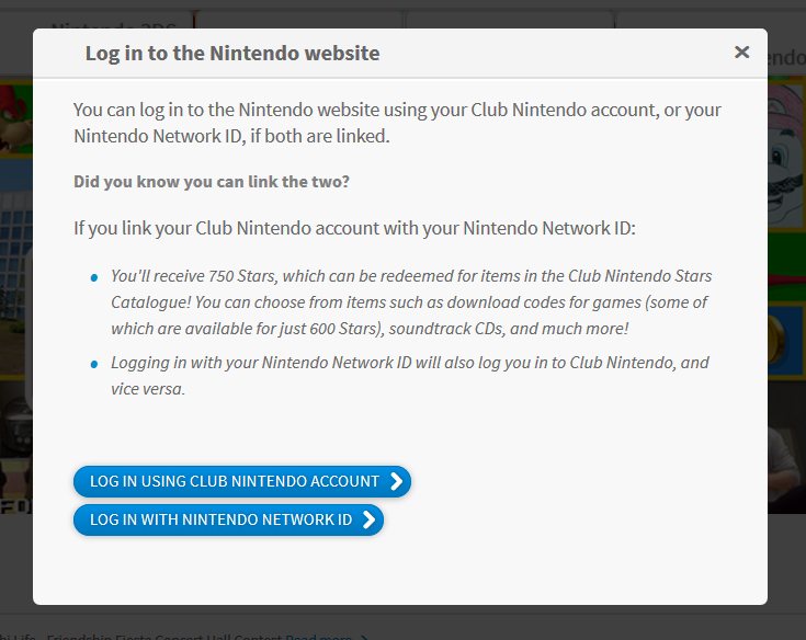 Nintendo: login via Nintendo Network ID now possible in Europe, link ...