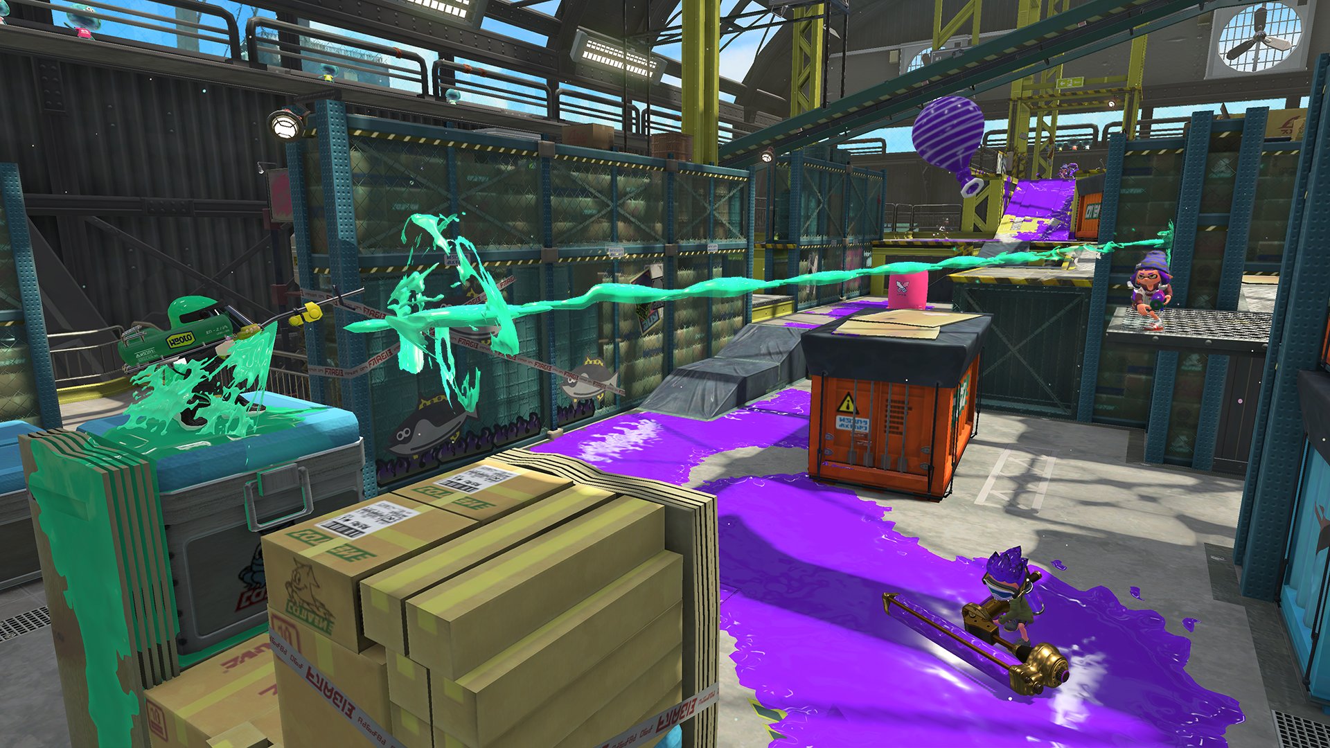 Splatoon 2: latest events and content updates (new maps, weapons, gear ...
