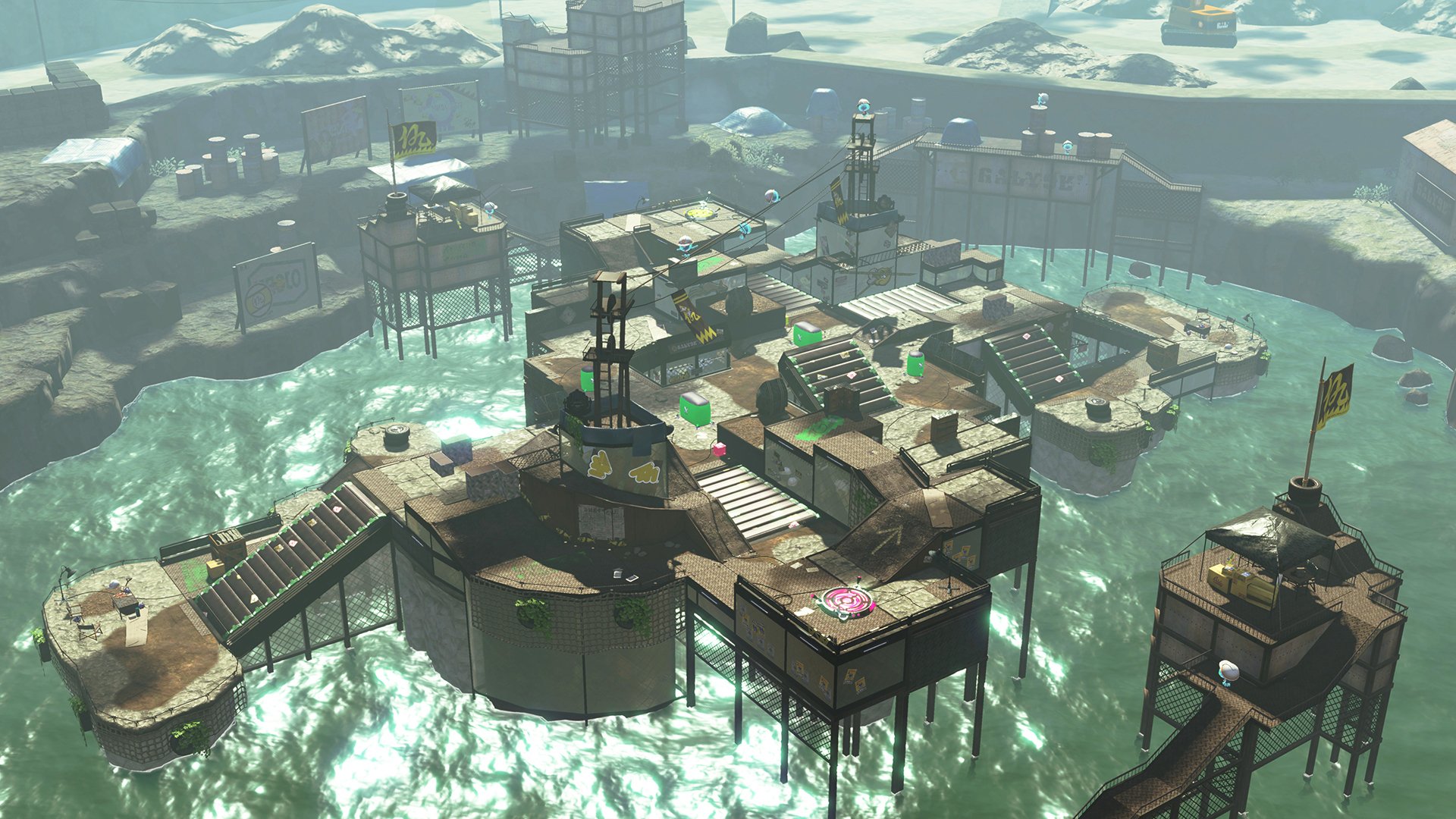 Splatoon 2: latest content updates (new maps, weapons, gear, more ...