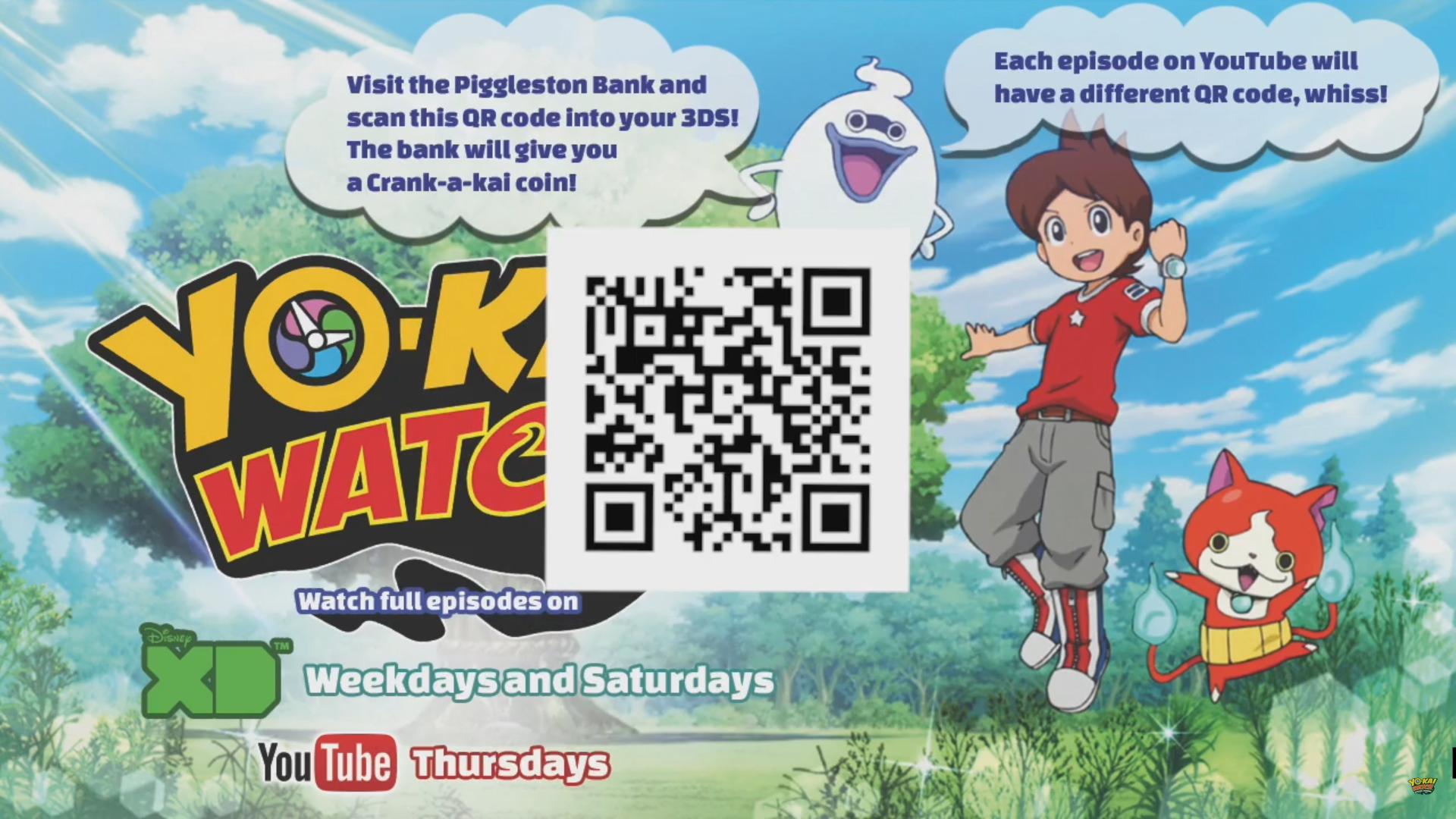 Yo kai Watch List Of All The Passwords QR Codes Perfectly Nintendo