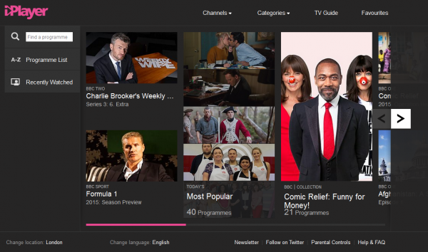 Wii U: the BBC iPlayer now works via the internet browser – Perfectly ...