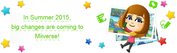 Miiverse getting a complete redesign this Summer - Perfectly Nintendo