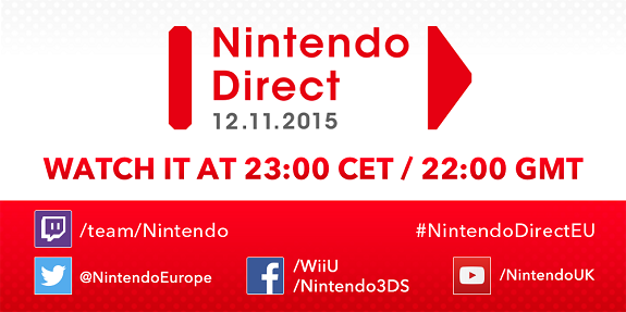 Nintendo Direct: new presentation today (Wii U / 3DS) - Perfectly Nintendo
