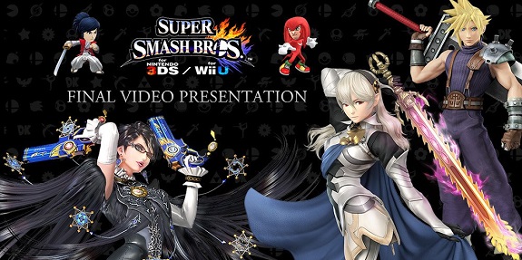 Super Smash Bros. (Wii U / 3DS): Sakurai talks about the Smash Ballot ... Super Smash Bros. (Wii U / 3DS): Sakurai talks about the Smash Ballot ...