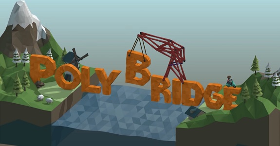 Poly Bridge (bridge building game) headed to the Nintendo Switch later ...