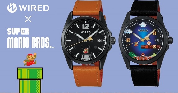Super Mario Bros. watches releasing next month in Japan - Perfectly ...