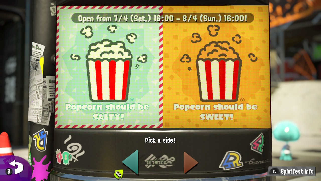 Splatoon 2: all you need to know about Splatfests (schedule, results ...