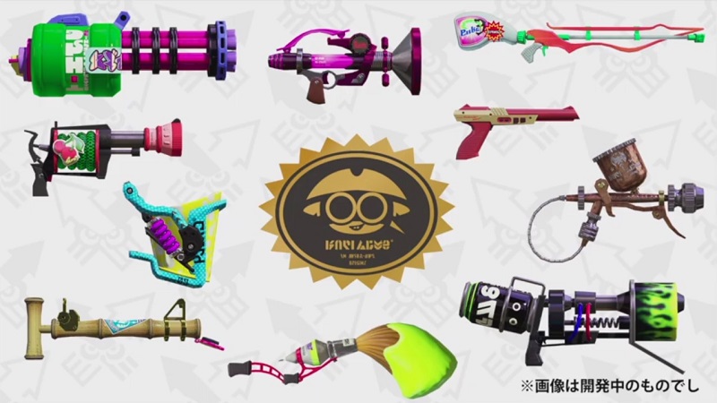 Splatoon 2: a few more weapons announced (Sheldon’s Picks), special ...