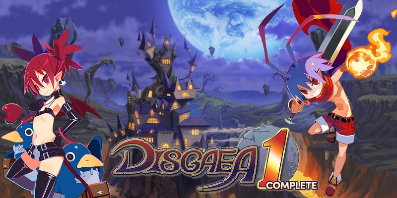 Disgaea 1 Complete (Switch): Software updates (latest: Ver. 1.0.3 ...