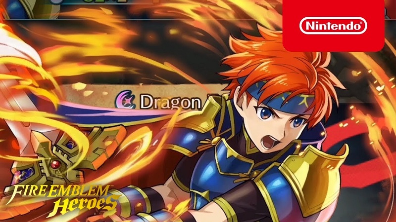 Fire Emblem Heroes: Legendary Hero Summoning Event (Roy: Blazing Lion ...