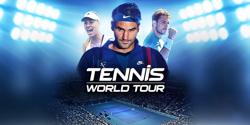 Tennis World Tour (Switch): Software updates (latest: Ver. 1.14 ...