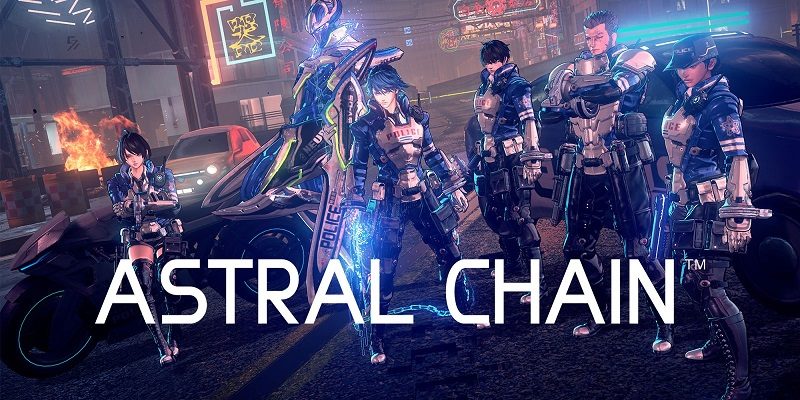 Astral Chain: all the details, pictures, videos from the official ...