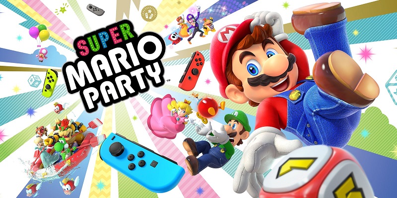 Super Mario Party (Switch): Software updates (latest: Ver. 1.1.0 ...