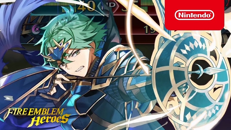 Fire Emblem Heroes: Legendary Hero Summoning Event (Alm: Saint-King ...