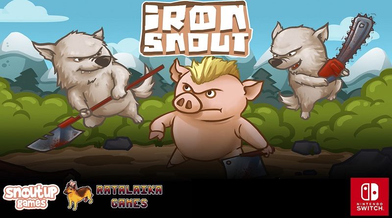Iron Snout out this week on Nintendo Switch - Perfectly Nintendo