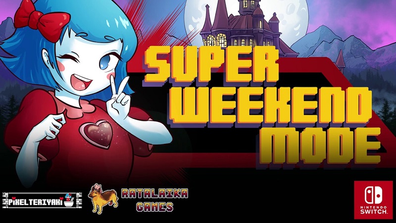 eShop news (April 8): Liberated / Super Weekend Mode – Perfectly Nintendo