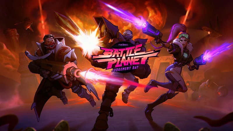 Battle Planet – Judgement Day announced for the Nintendo Switch ...