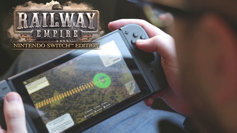 Railway Empire – Nintendo Switch Edition announced for February 14th ...