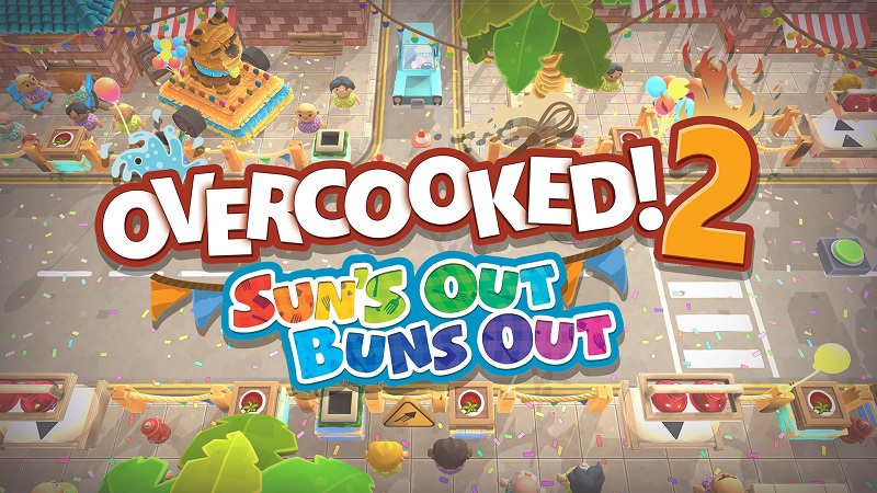 Daily news (July 10, Round 2): Overcooked! 2 / Sushi Reversi ...