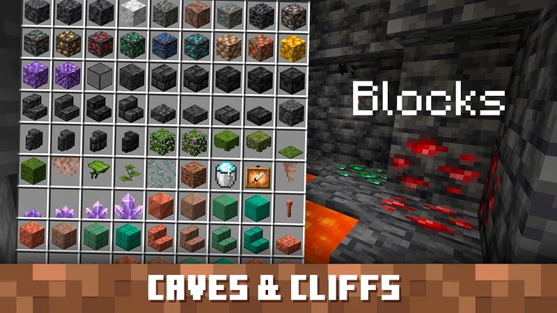 Minecraft: latest videos for Part 1 of the Caves & Cliffs update ...