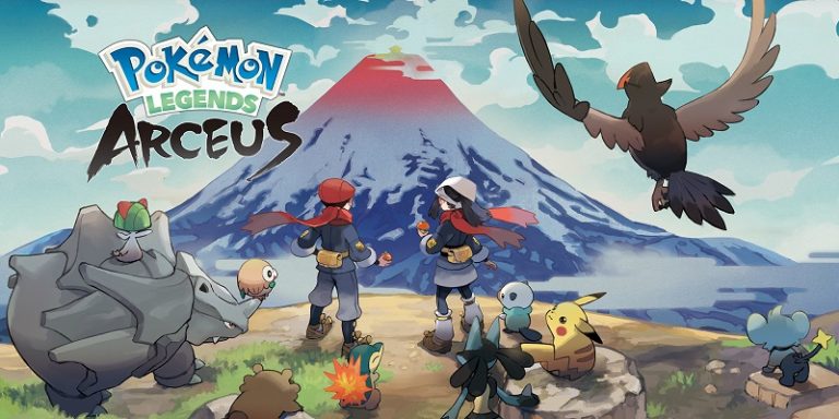 Pokémon Legends: Arceus (Switch): Software updates (latest: Ver. 1.1.1 ...
