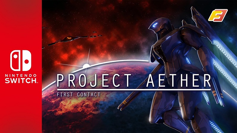 Project AETHER: First Contact (rhythmic tactical space shooter ...