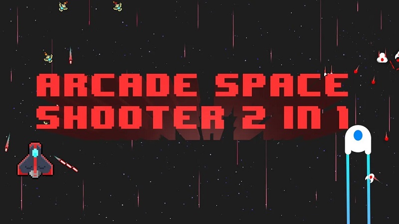 Arcade Space Shooter 2 in 1 announced for Nintendo Switch, out on June ...