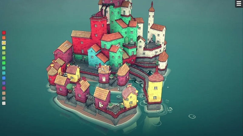Townscaper now releasing in August, latest trailer – Perfectly Nintendo