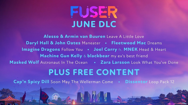 FUSER: DLC line-up for June, more free content on the way – Perfectly ...