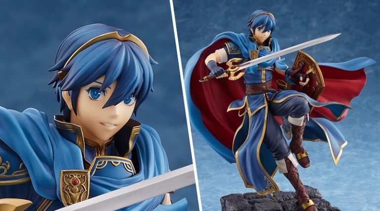 Fire Emblem 1/7th Scale Figure: Marth now available for pre-order ...