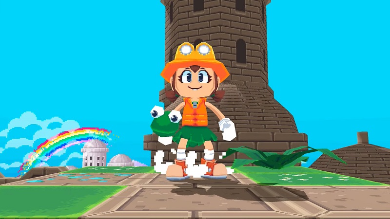 Frogun (old-school 3D platformer) announced for Nintendo Switch, out ...