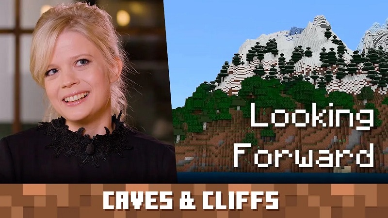 Minecraft: latest videos for the Caves & Cliffs Update, 1st Anniversary ...