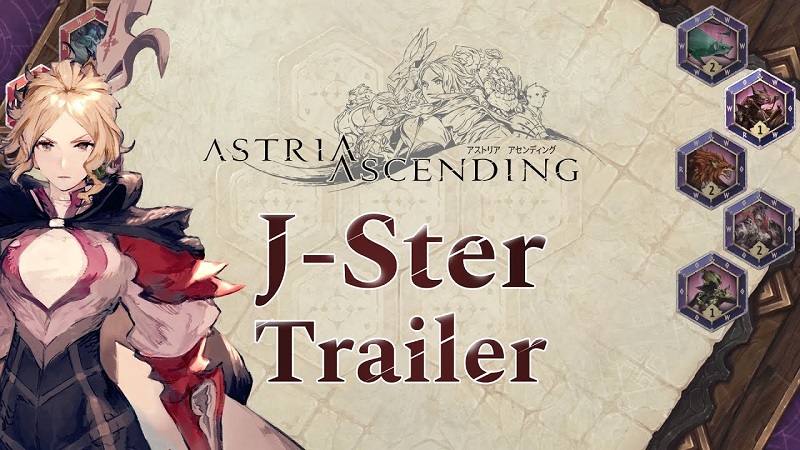 Astria Ascending: latest trailer reveals J-Ster mini-game – Perfectly ...