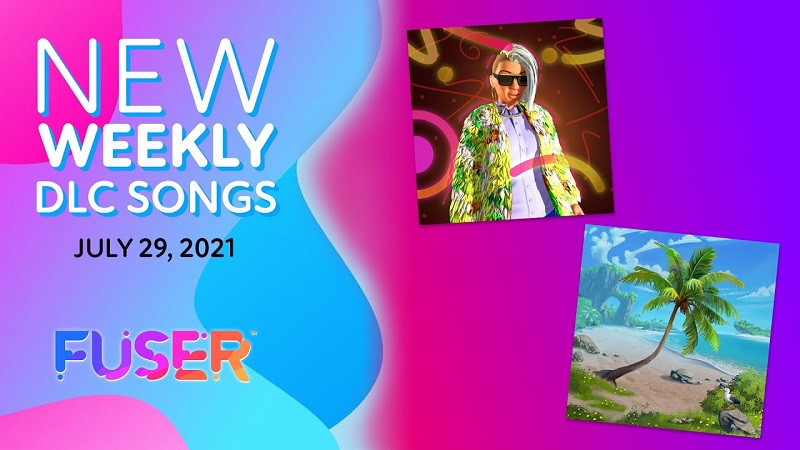 FUSER: even more free DLC tracks this week – Perfectly Nintendo