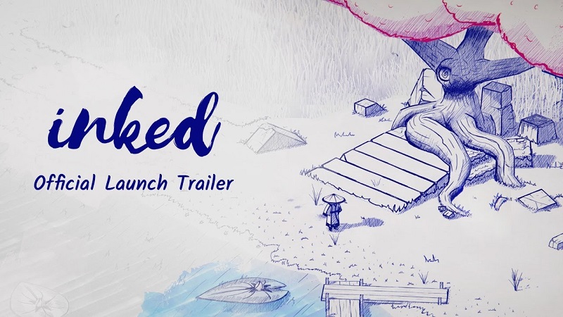 Inked: A Tale of Love (ballpoint pen drawn adventure game) announced ...