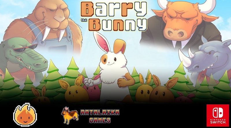 Barry the Bunny (2D platformer) announced for Nintendo Switch, out this ...