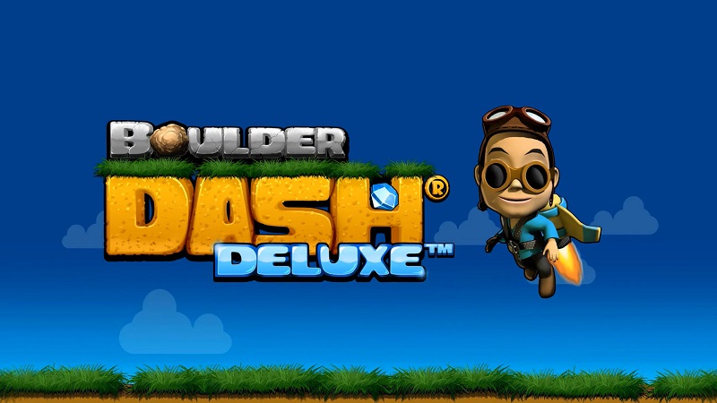 Boulder Dash Deluxe out on September 9th on Nintendo Switch – Perfectly ...