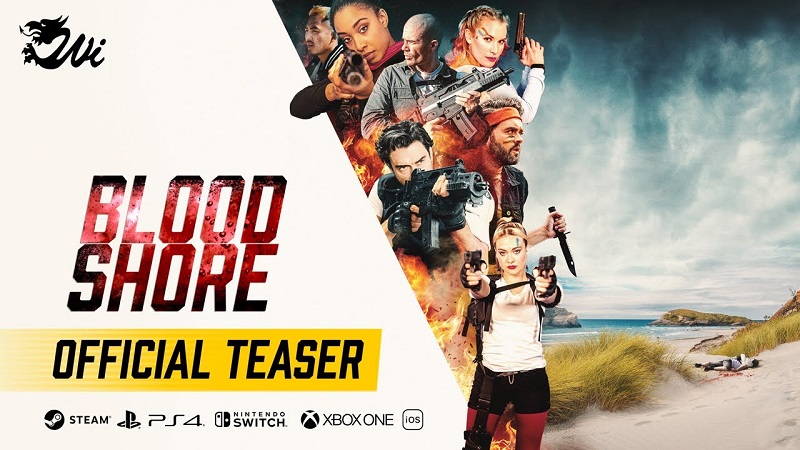 Bloodshore (battle royale interactive movie) announced for Nintendo ...