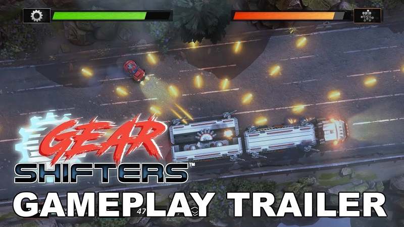 Gearshifters: gameplay trailer – Perfectly Nintendo