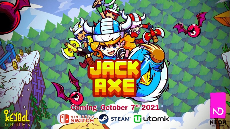 Jack Axe (2D open world adventure) to be released on October 7th – Perfectly Nintendo