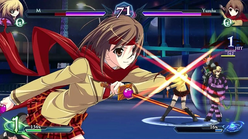 Phantom Breaker: Omnia – Gameplay clips – Perfectly Nintendo