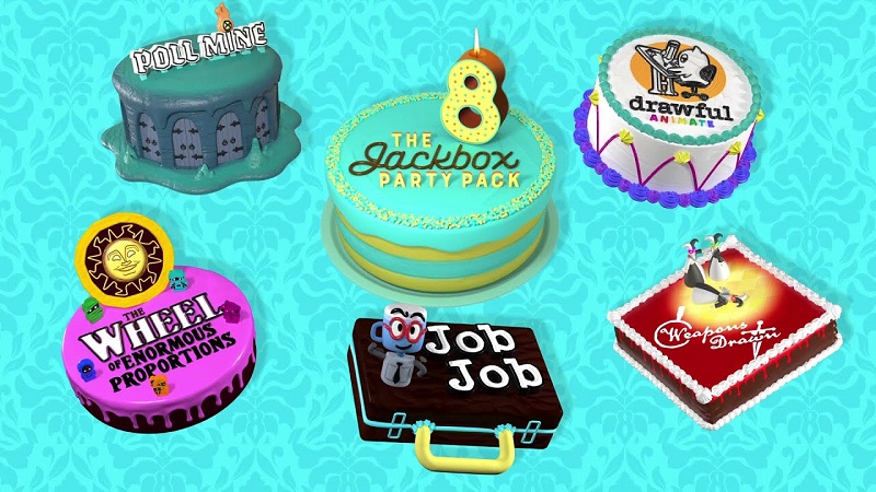 The Jackbox Party Pack 8 (Switch): Software updates – Perfectly Nintendo