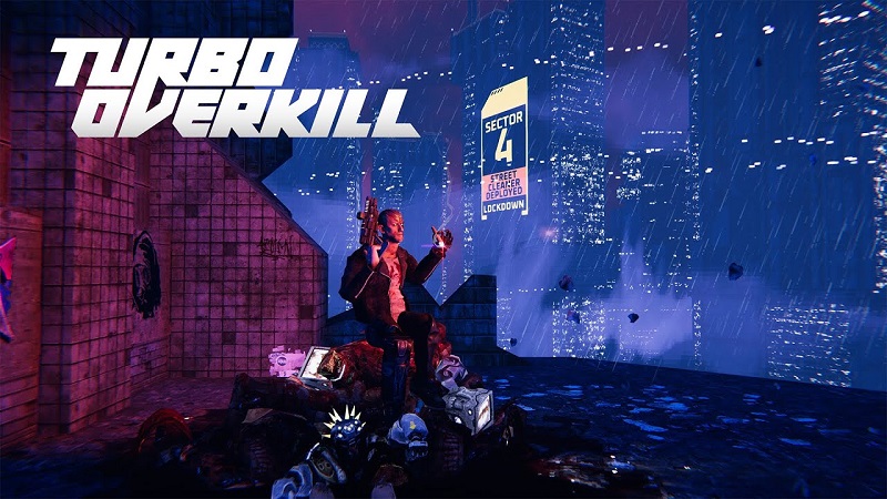 Turbo Overkill (cyberpunk FPS) announced for Nintendo Switch ...