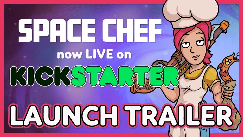 Space Chef (2D open world action adventure) now live on Kickstarter ...