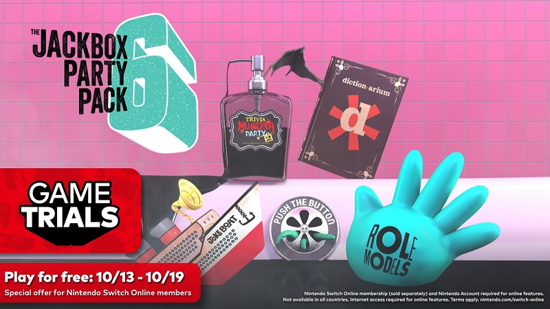 Daily news (October 12): The Jackbox Party Pack 6 (Game Trial ...