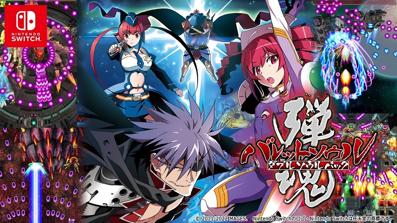 Bullet Soul Double Pack: trio of trailers – Perfectly Nintendo