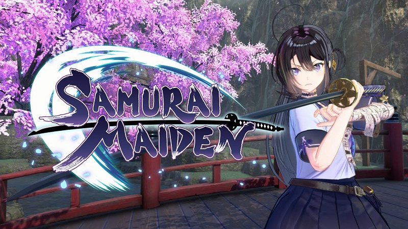 SAMURAI MAIDEN (Girls Sword-fighting Action game) announced for ...